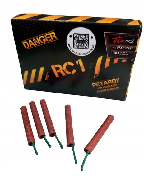 PETARDA - RC1 - PIROMAX - PXP201 13524813792 - Allegro.pl