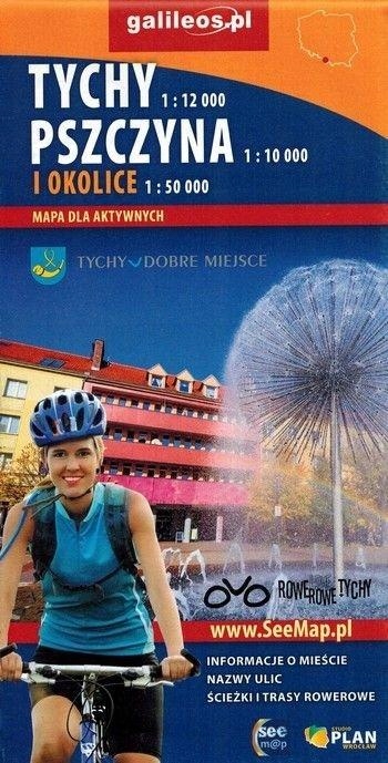 Tychy Plan Miasta - Niska cena na Allegro.pl