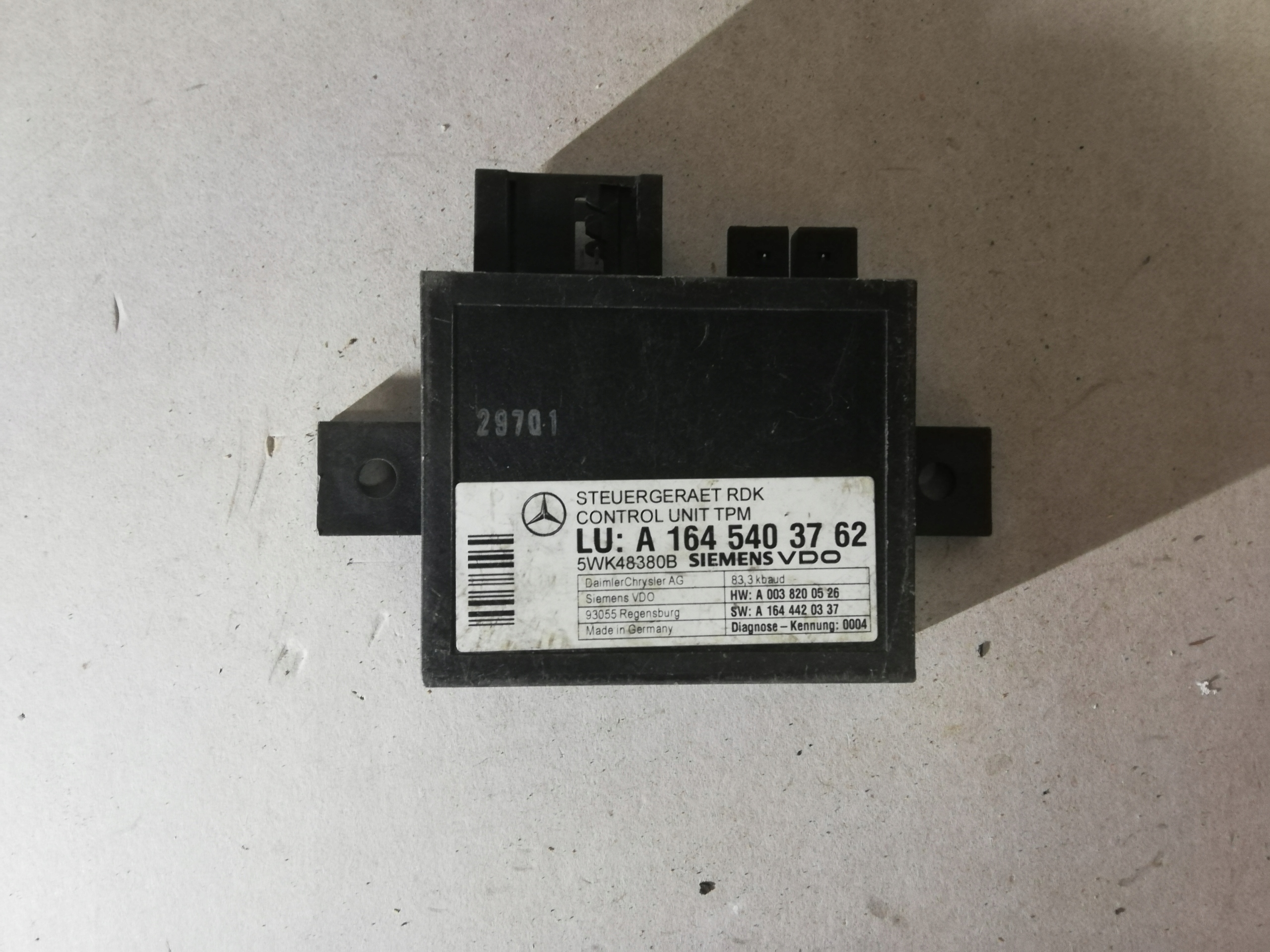 Mercedes w211 w219 sterownik moduł ciśnienia opon - porównaj ceny ...