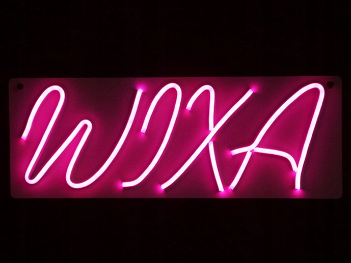 NWIXA NEON LED FLEX NAPIS WIXA OZDOBA ŚWIDNIK (nwixa) • Cena, Opinie ...