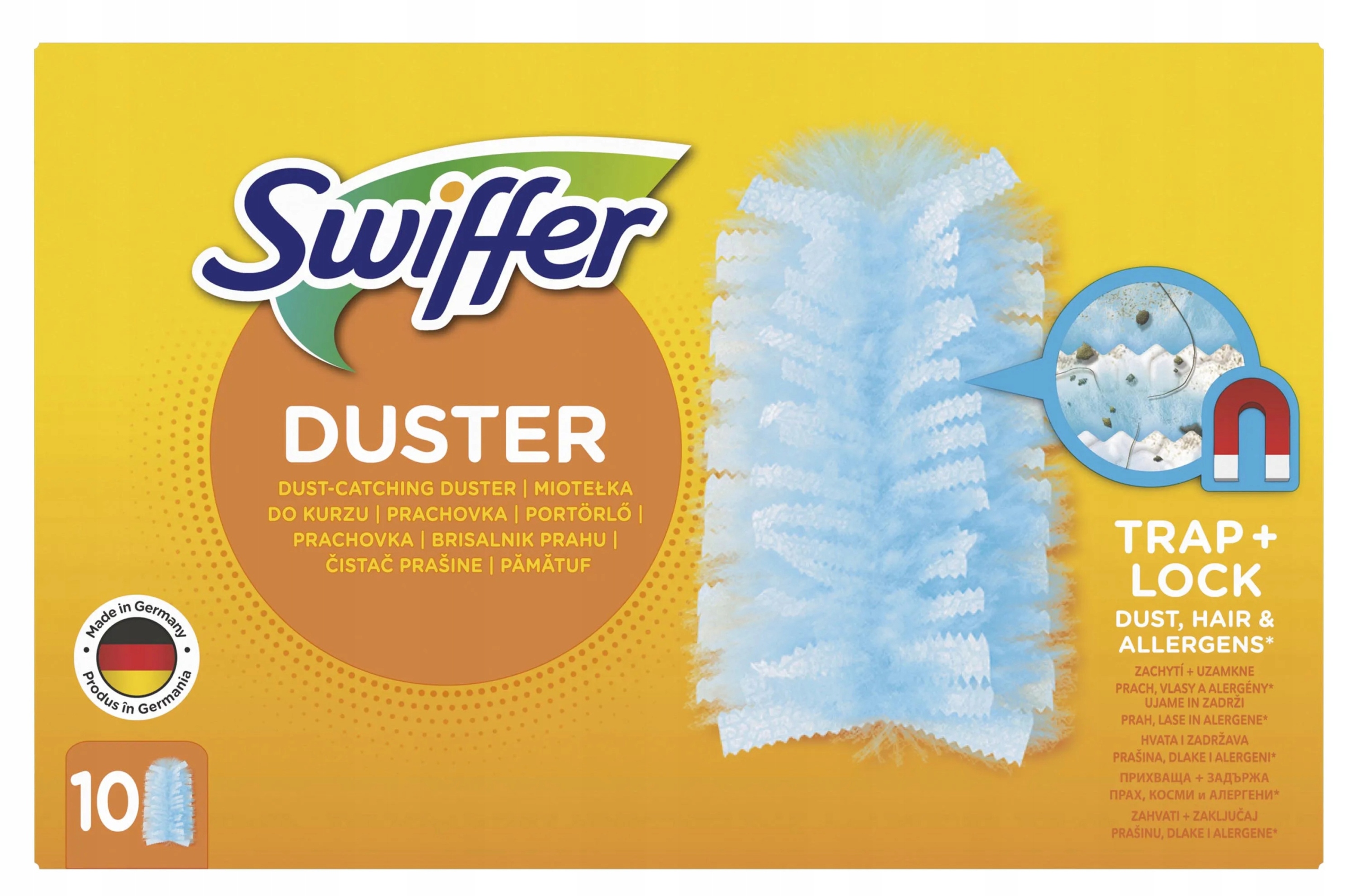 SWIFFER DUSTER MIOTEŁKI 10szt do KURZU i SIERŚCI (0753123441730) • Cena ...