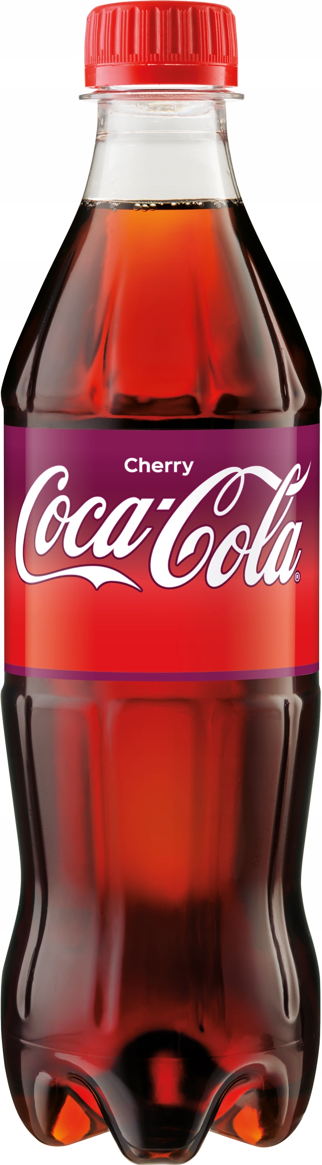 Napój gazowany Coca-Cola Cherry wiśnia butelka 500ml (54490697) • Cena ...