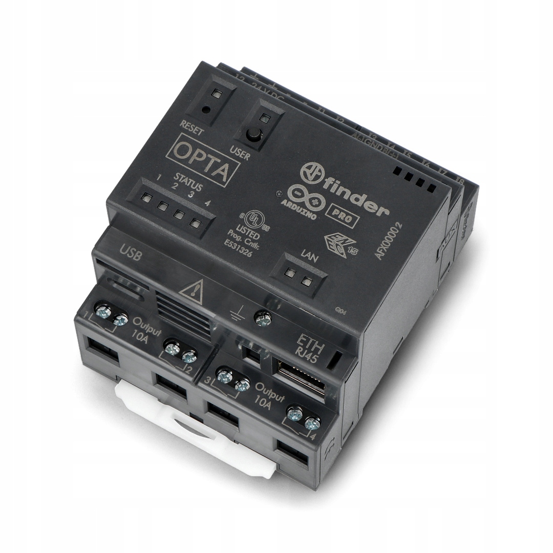 Arduino Opta WiFi - sterownik mikroPLC - AFX00002 (7630049203457 ... Arduino Opta WiFi - sterownik mikroPLC - AFX00002 (7630049203457 ...