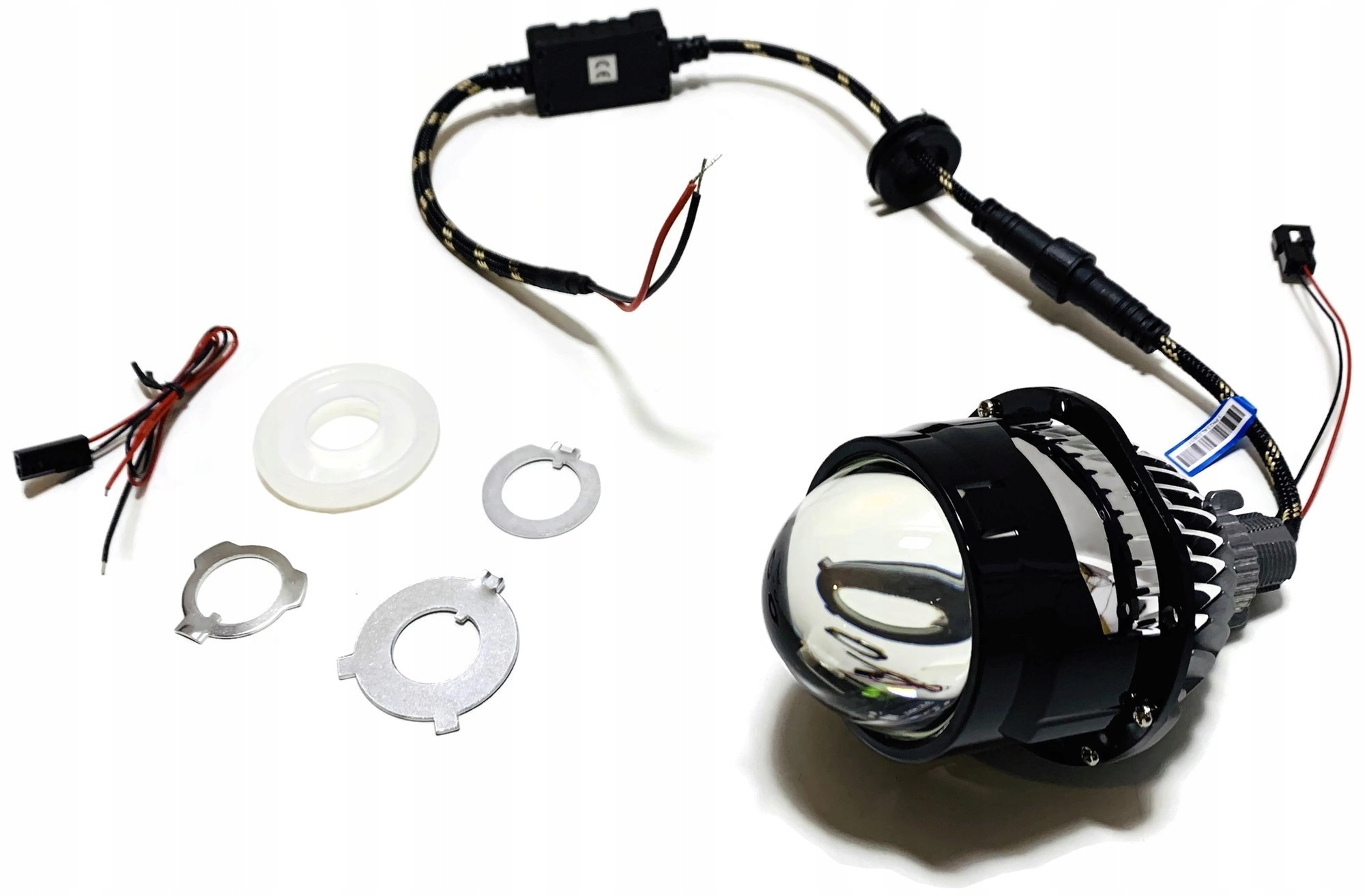 PROJEKTOR BI-LED i1S 2.5 SOCZEWKA SAMOCHODOWA 12V AT-856 za 259 zł z ...