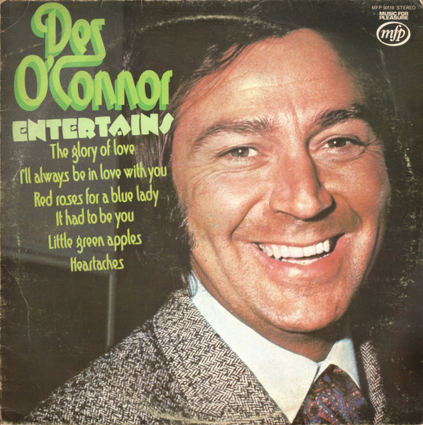 DES O'CONNOR Des O'Connor Entertains 18052478883 - Sklepy, Opinie, Ceny ...