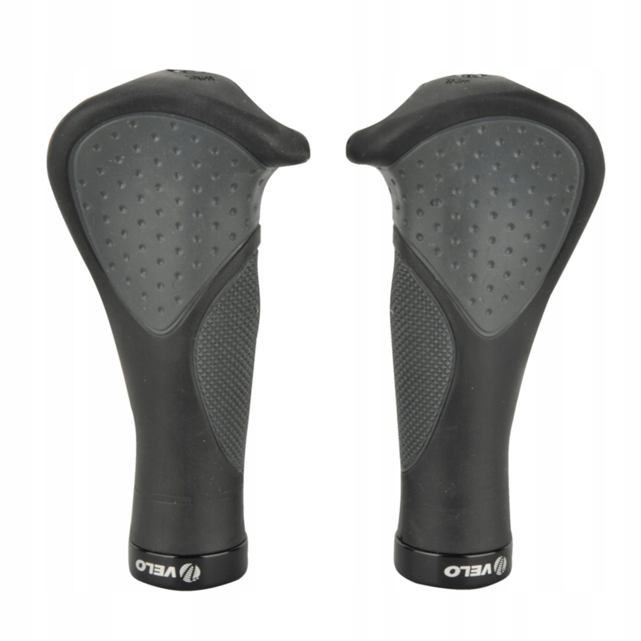 Gripy Rowerowe Chwyty Rowerowe SKRĘCANE ANTYPOŚLIZGOWE 2 szt. FISCHER ...