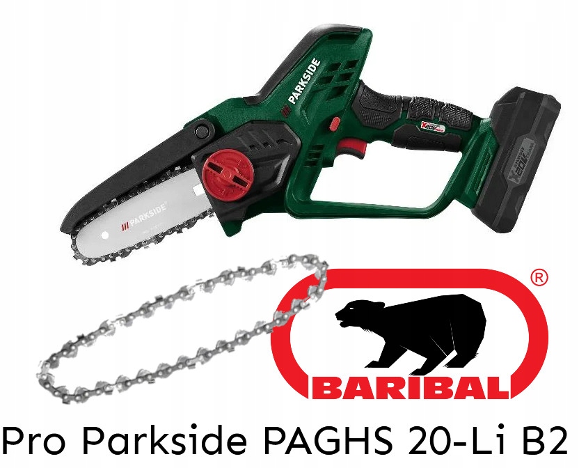 Pilový řetěz pro Parkside PAGHS 20-Li B2 Baribal General za 289.00CZK ...