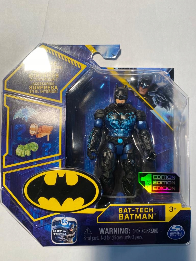 Bat Tech Batman - Niska cena na Allegro