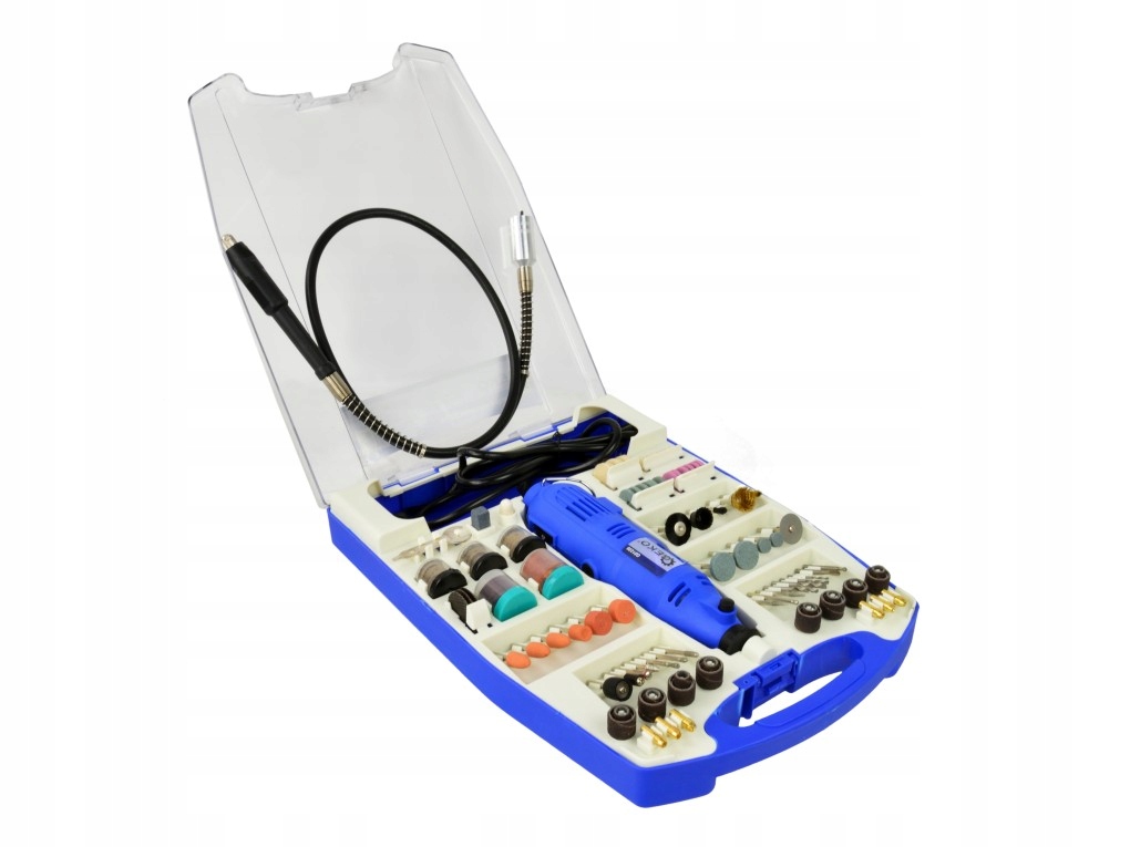 MINI SZLIFIERKA Z OSPRZĘTEM 300szt (G81220) • Cena, Opinie • Szlifierki ...