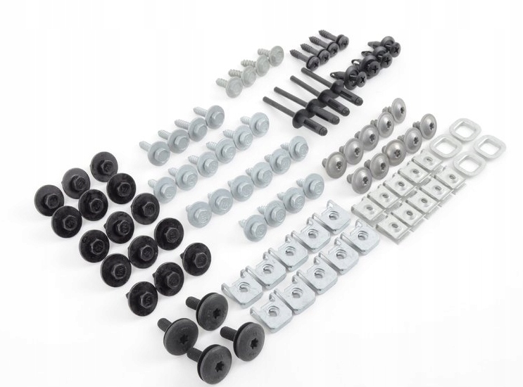 BMW OE 51112410006 zestaw montażowy zderzaka przedniego - porównaj ceny ...