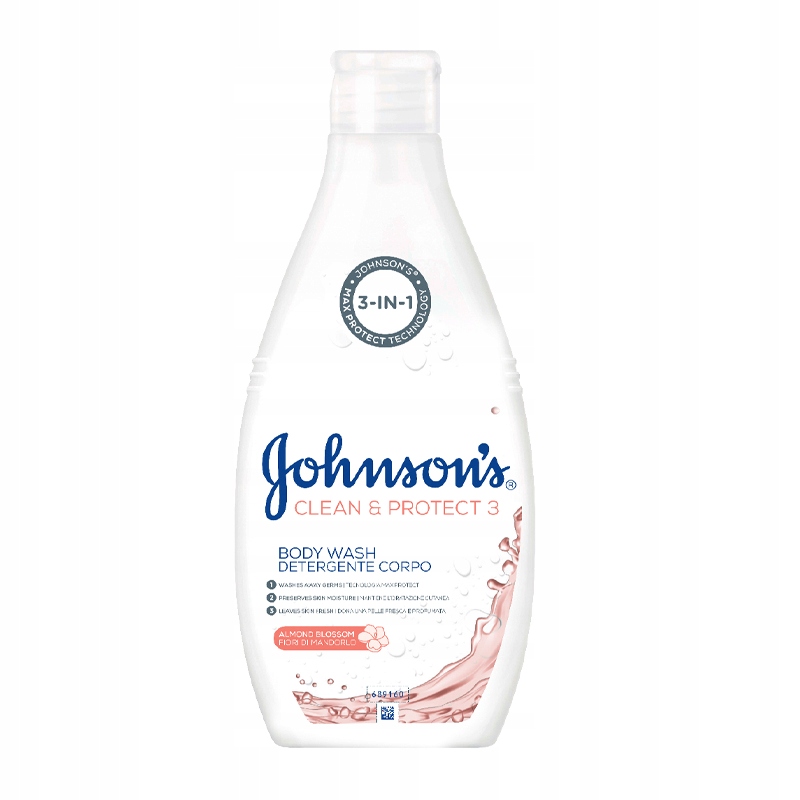 JOHNSONS CLEAN&PROTECT ALMOND PŁYN 750ML • Cena, Opinie - Allegro