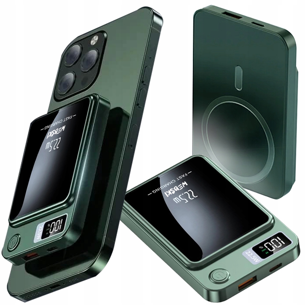 Green Power Bank - Niska cena na Allegro