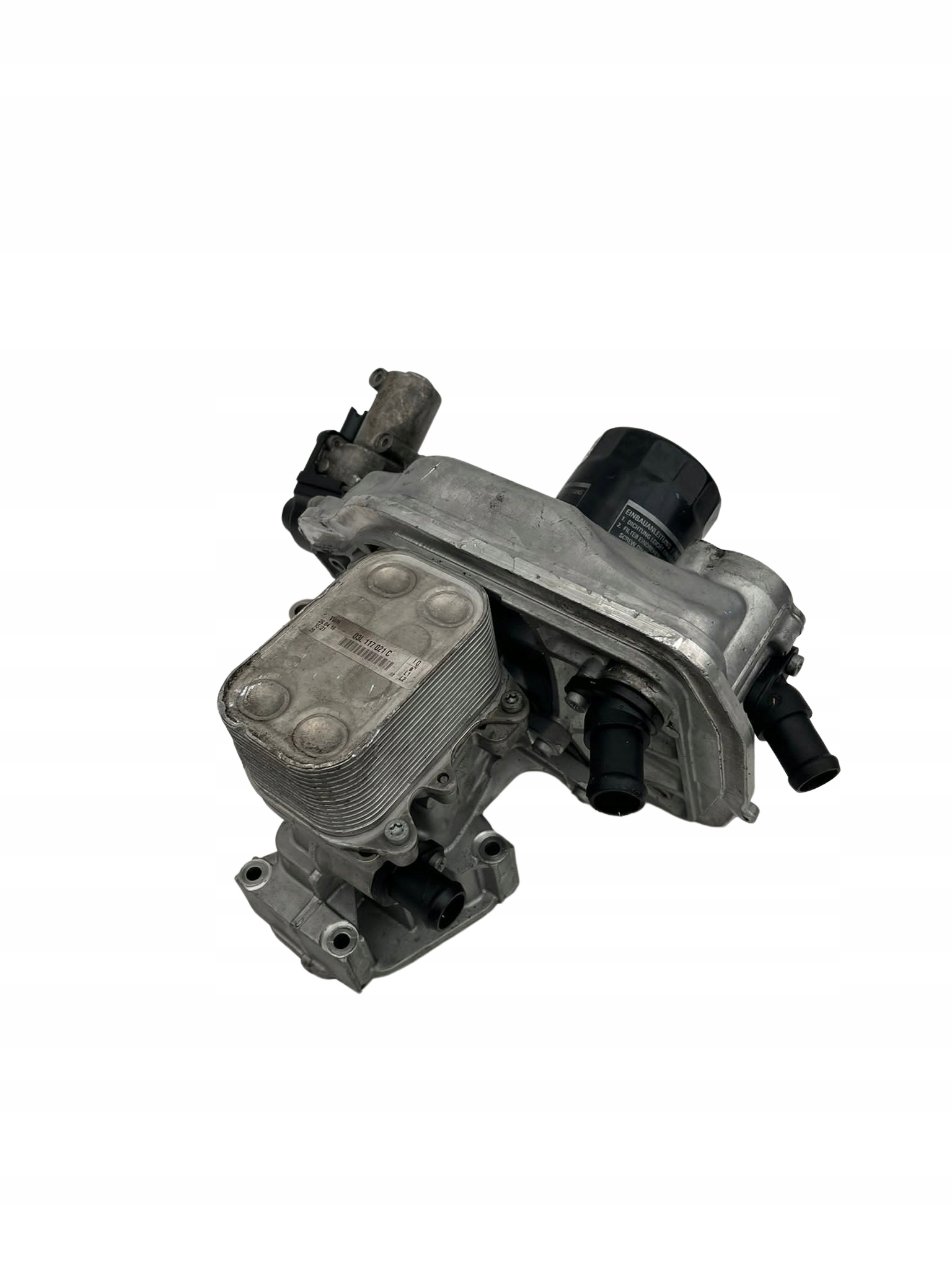 CHŁODNICA SPALIN EGR VW T5 T6 03L115512D CHŁODNICA SPALIN EGR VW T5 T6 ...