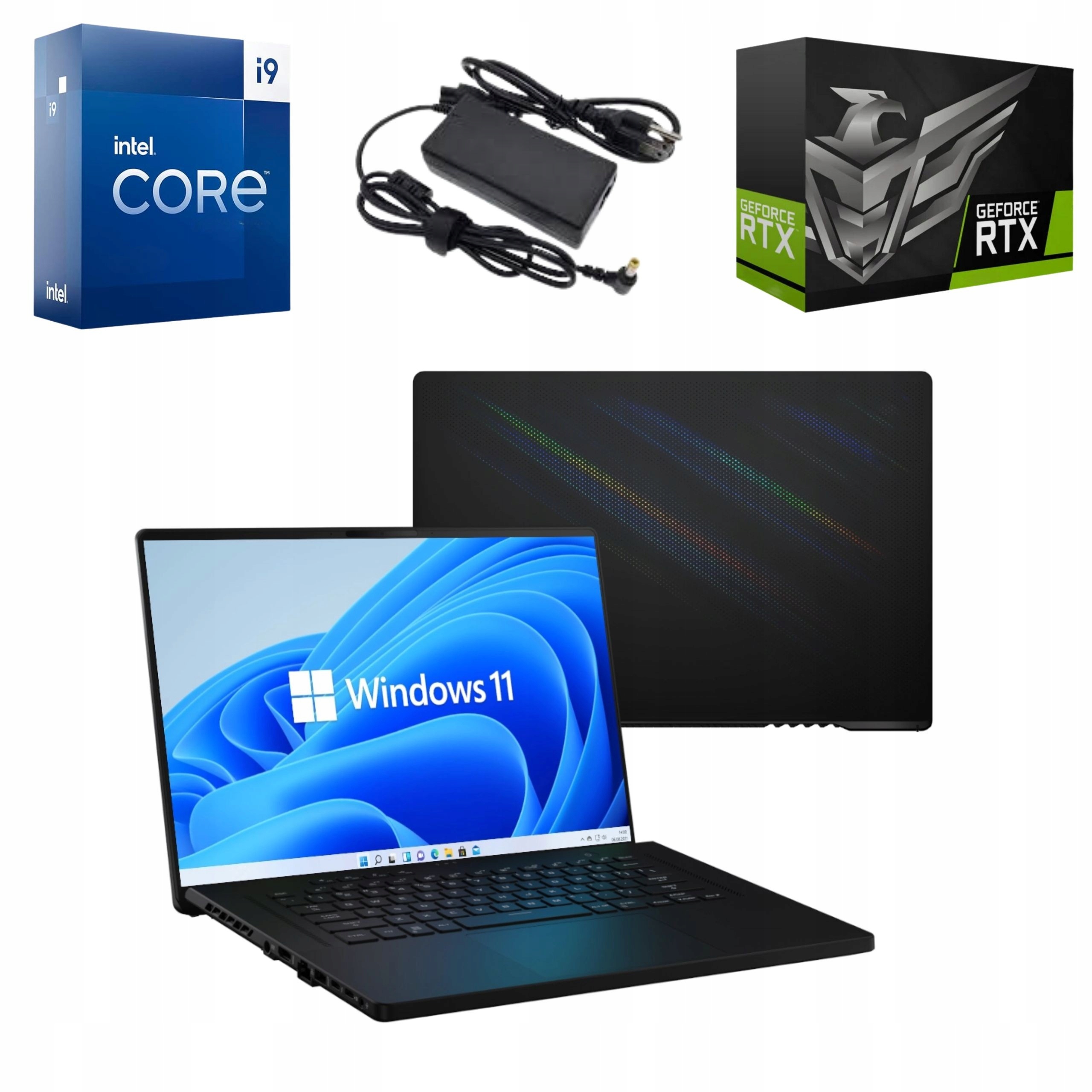 ASUS ROG Zephyrus M16 i9-12900H 16GB 512GB SSD Win11 RTX3060 165Hz ...