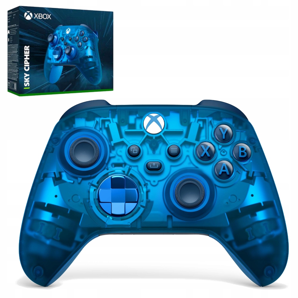 Pad bezprzewodowy do XBOX Series kontroler Sky Cipher niebieski - Sklep ...