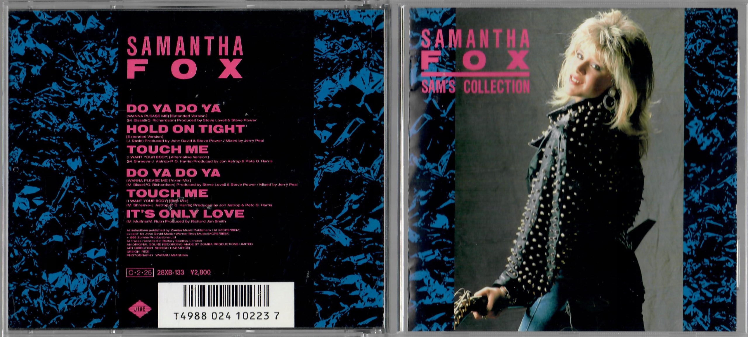 Greatest hits Samantha Fox CD • Cena, Opinie - Allegro