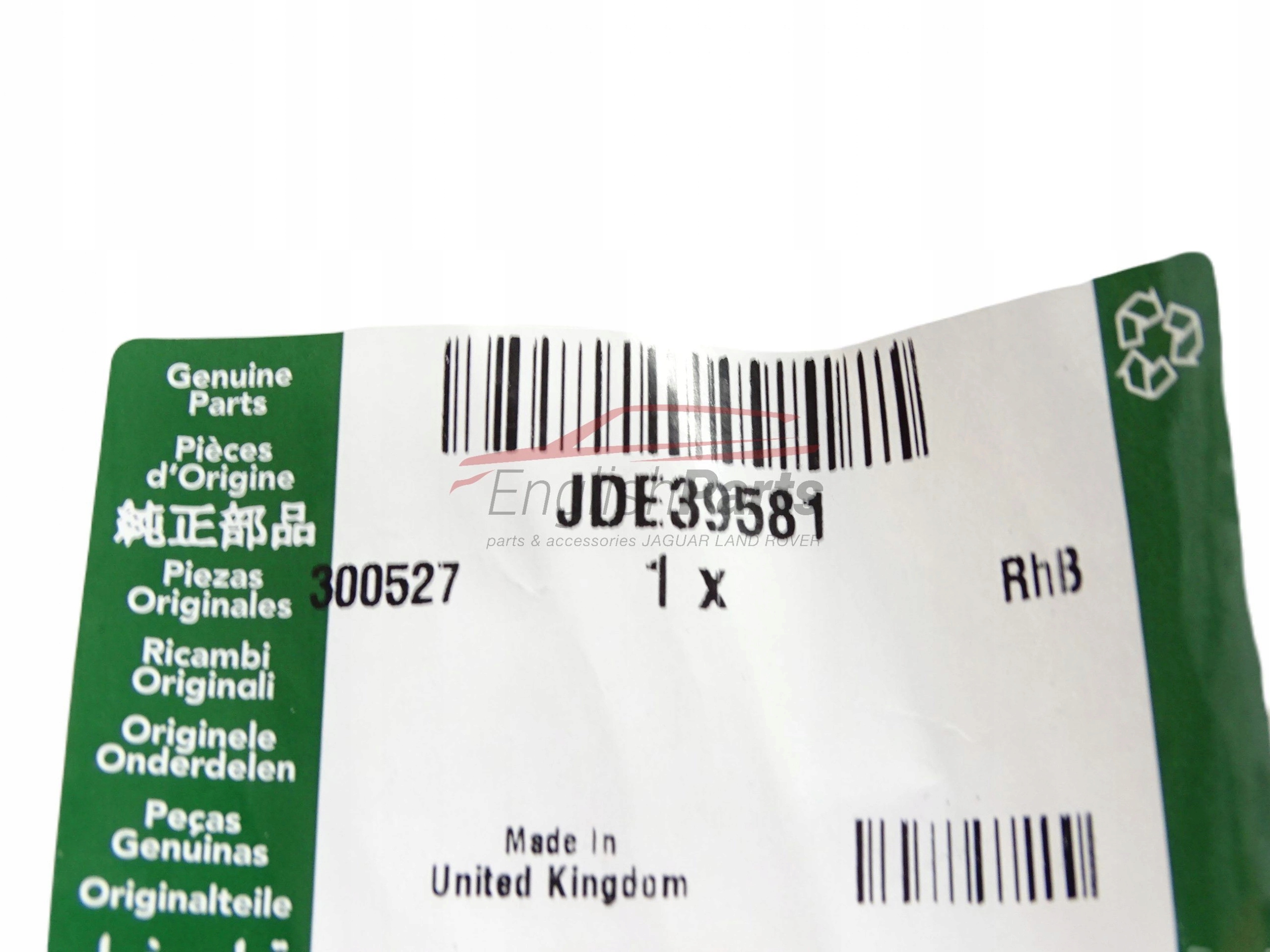 LR081639 JDE39581 LR081639 JDE39581 - Оригінальний Range ROVER ...