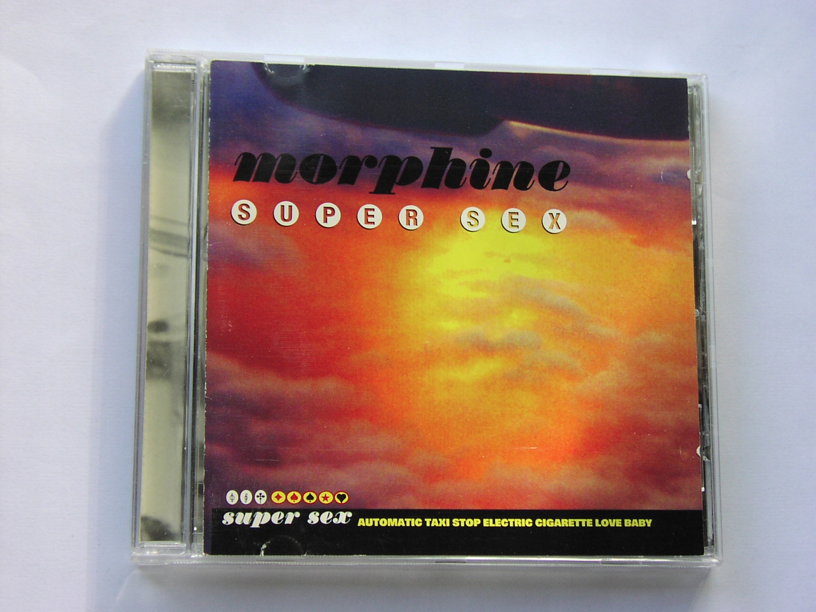 MORPHINE - SUPER SEX SINGIEL CD FROM YES ALBUM 3 UTWORY TWINEMEN ...