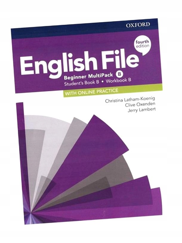 English File 4E Beginner Multipack B +Online practice Clive Oxenden ...