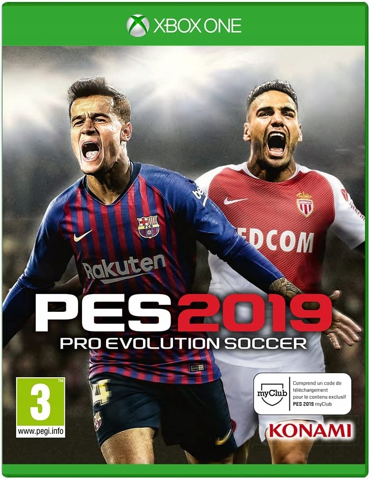 Pro Evolution Soccer 2019 Xbox One pudełkowa - Stan: Nowy 29.99PLN ...