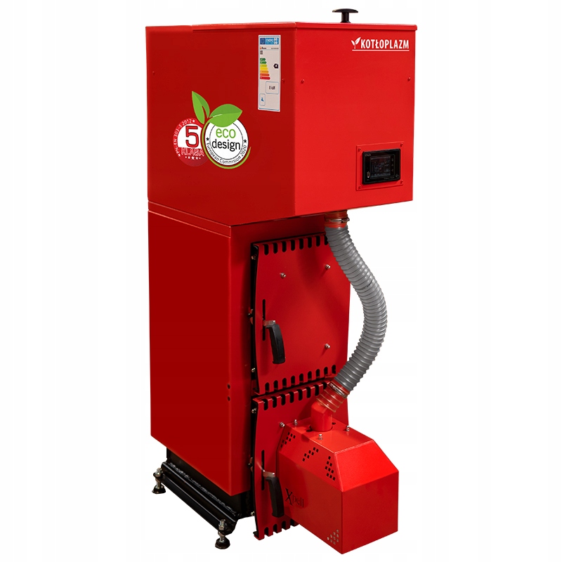 KOCIOŁ PIEC NA PELLET KOMPAKTOWY 8KW Z PODAJNIKIEM (KOCIOŁ PellPell PELLET 8kW PODAJNIK) • Cena ...