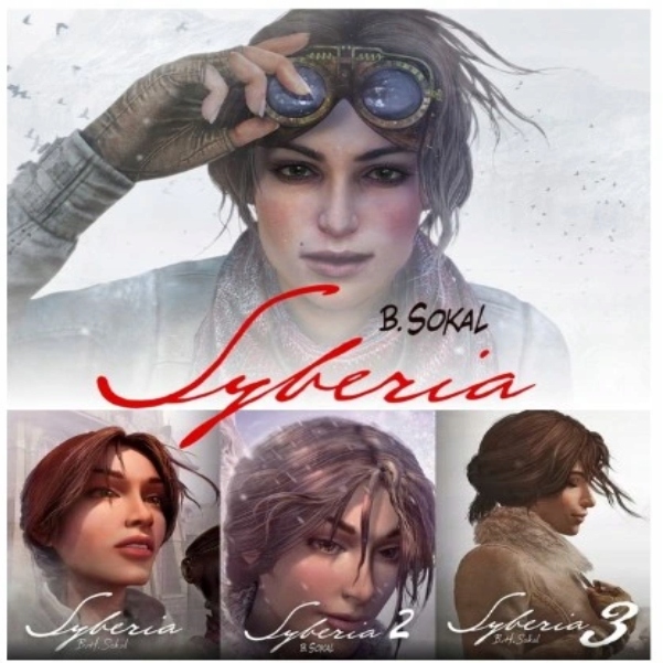 SYBERIA TRIPLE PACK (1+2+3) I+II+III TRILOGY KLUCZ STEAM PC PL 24/7 ...