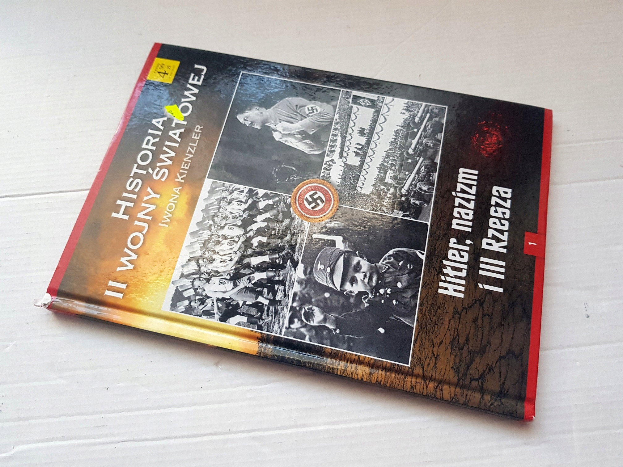 Historia Ii Wojny Światowej Kienzler - Niska cena na Allegro.pl