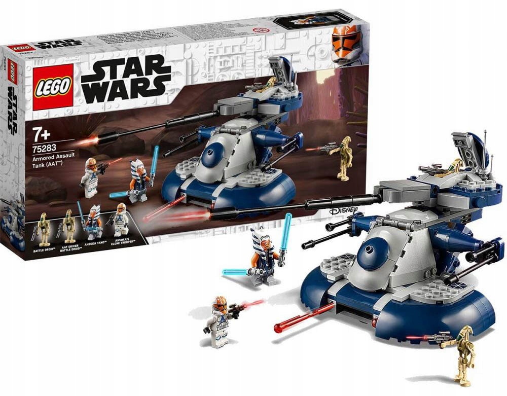 Lego STAR WARS 75283 Armored Assault Tank AAT (5702016617276) • Cena ...
