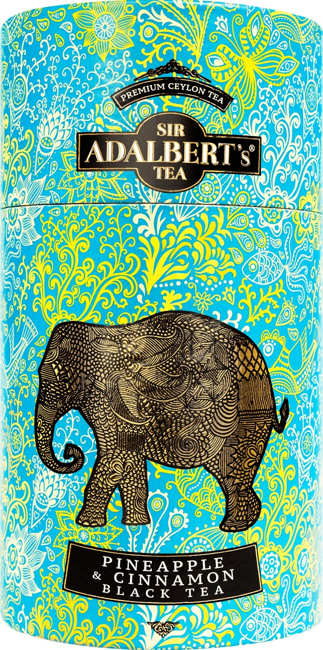 Pineapple - Herbata czarna - Allegro