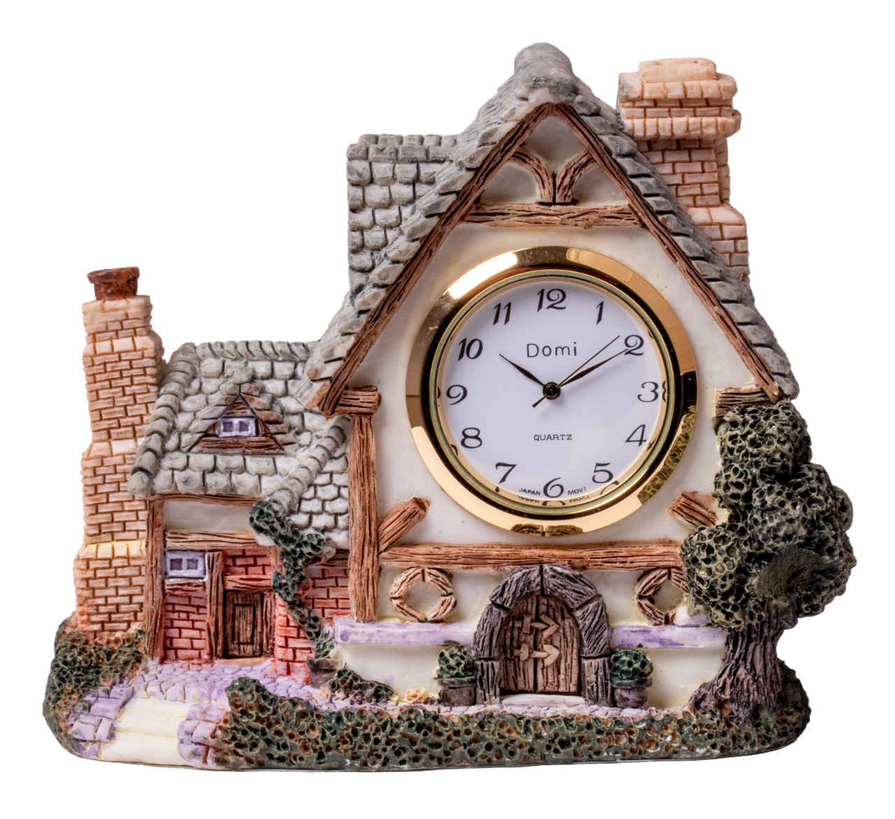 Zegar stołowy Domi wielokolorowy 10cm • Cena, Opinie • Zegary 12898725318 • Allegro