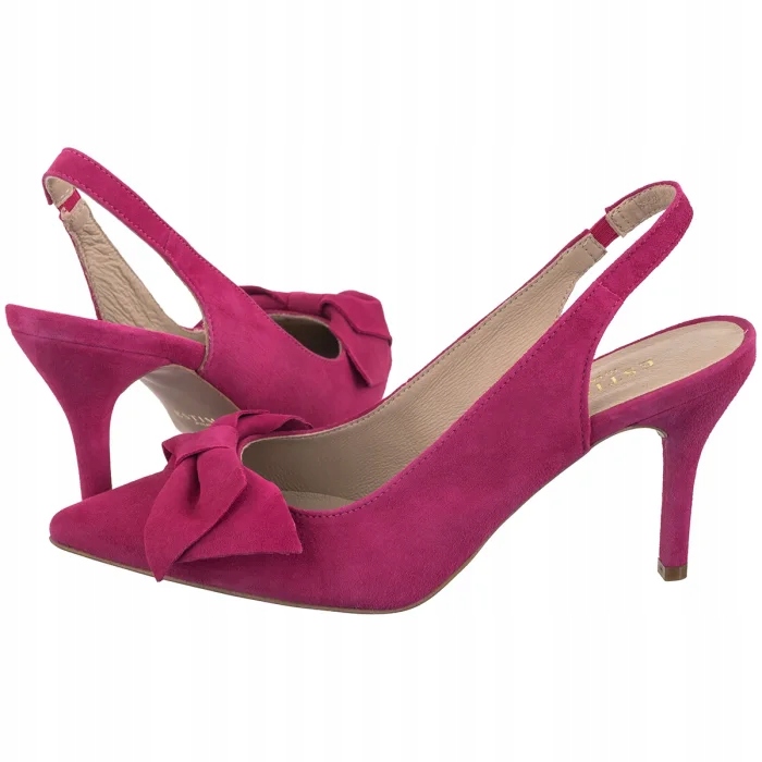Buty Slingback - Niska cena na Allegro