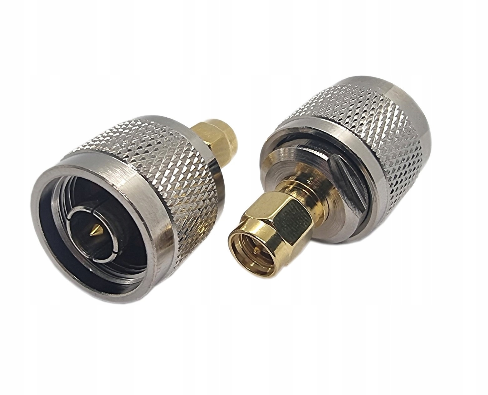 Adapter przejście wtyk N / wtyk SMA gold redukcja (4961) - Sklep ...