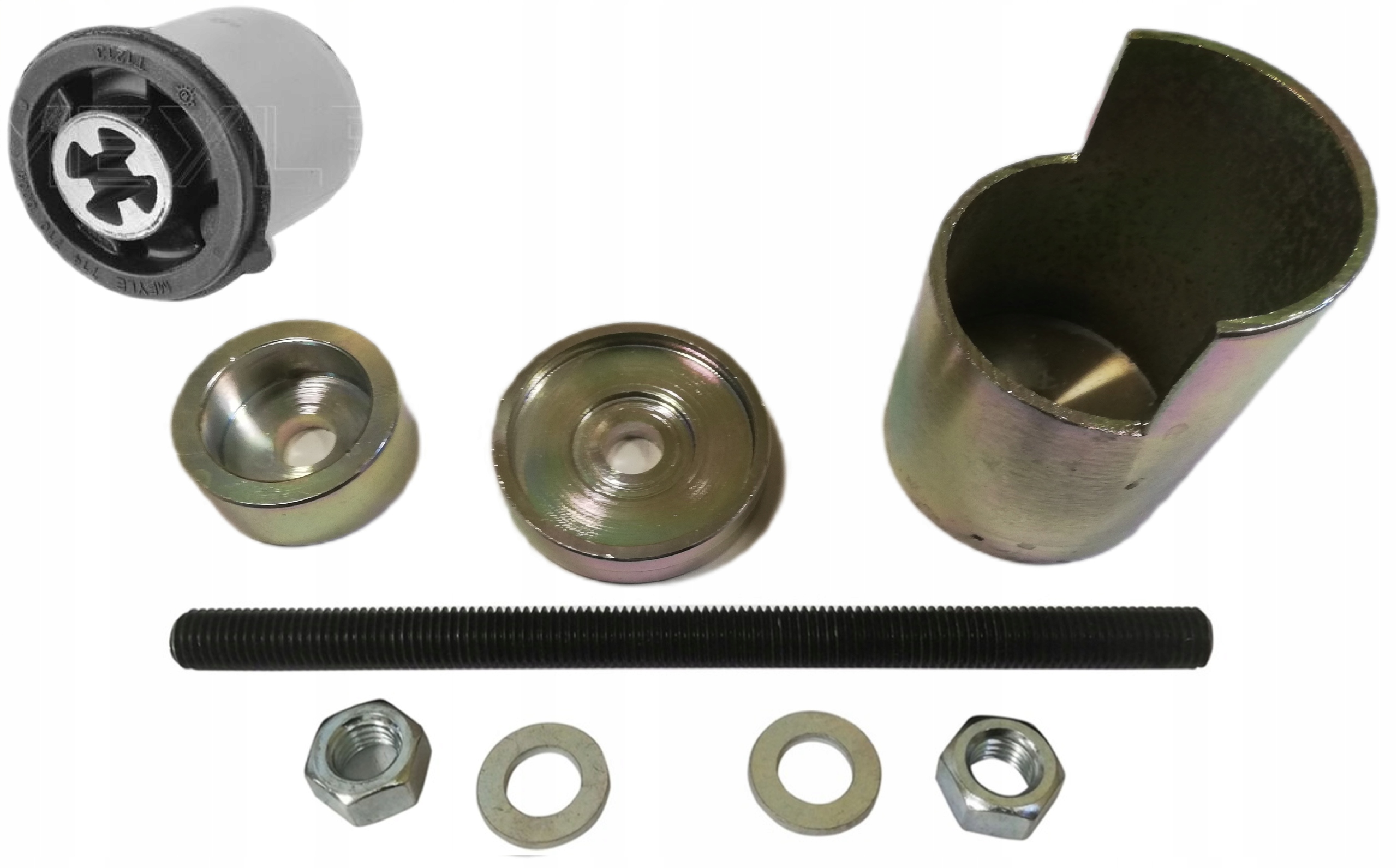 ŚCIĄGACZ PRZYRZĄD DO MONTAŻU DEMONTAŻU TULEI TYLNEJ BELKI FORD FIESTA ...