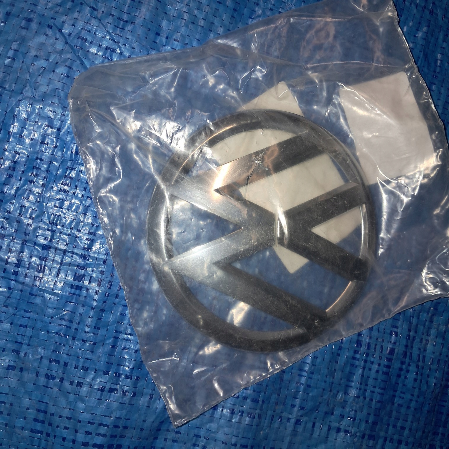 5G0853601 Znaczek Emblemat VW GOLF VII Przód • Opinie - Allegro