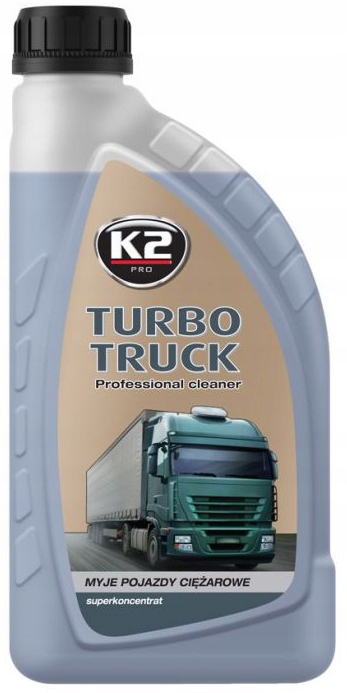 K2 TURBO TRUCK активна піна 1л + піна 2л купити на Avtoex з Польщі в Україні - Львів, Одеса ...