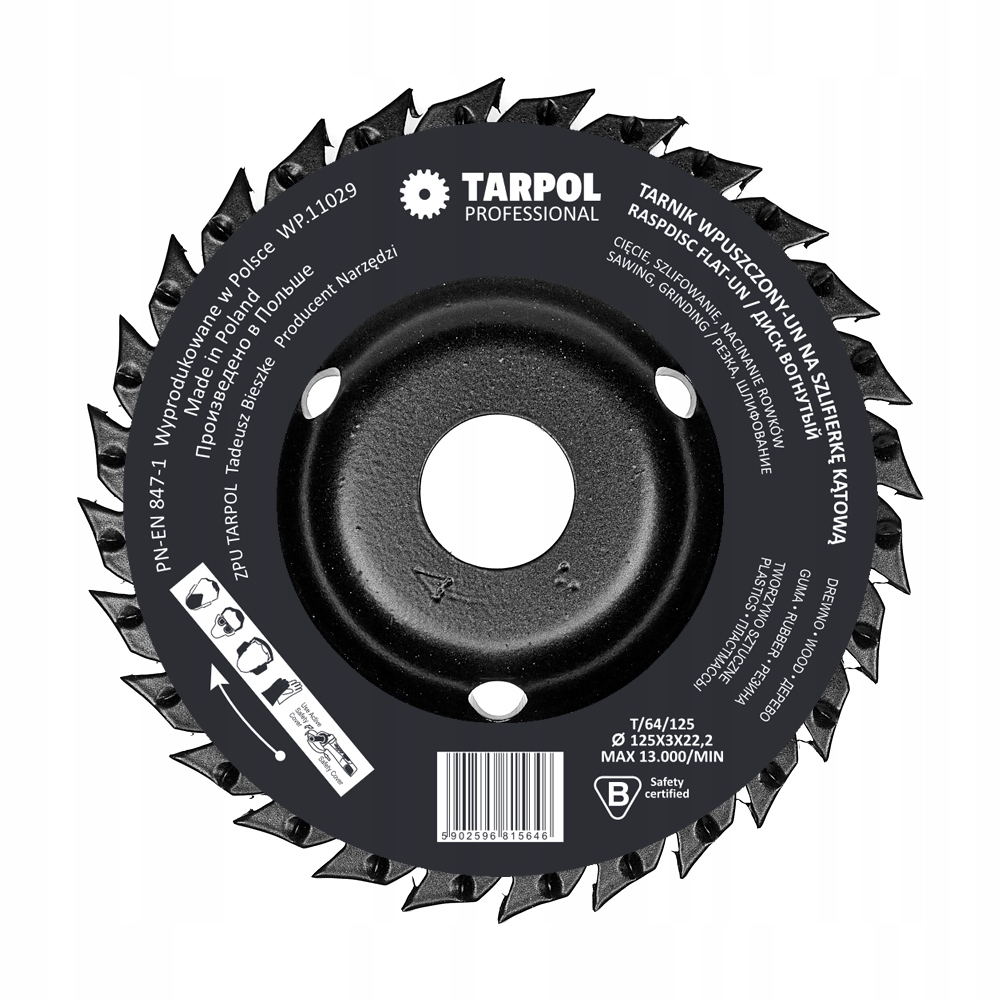 Tarnik wpuszczony Tarpol T-64 22,2x125 mm - porównaj ceny - Allegro.pl