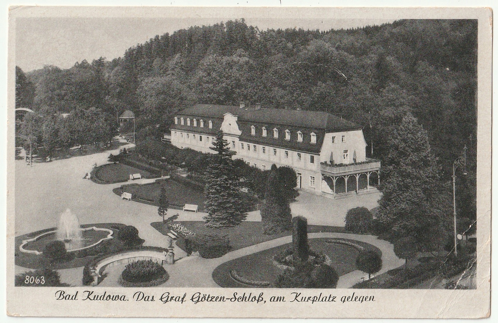 KUDOWA-ZDRÓJ. Das Graf Götzen -Schloß, • Ceny, Recenze - Allegro