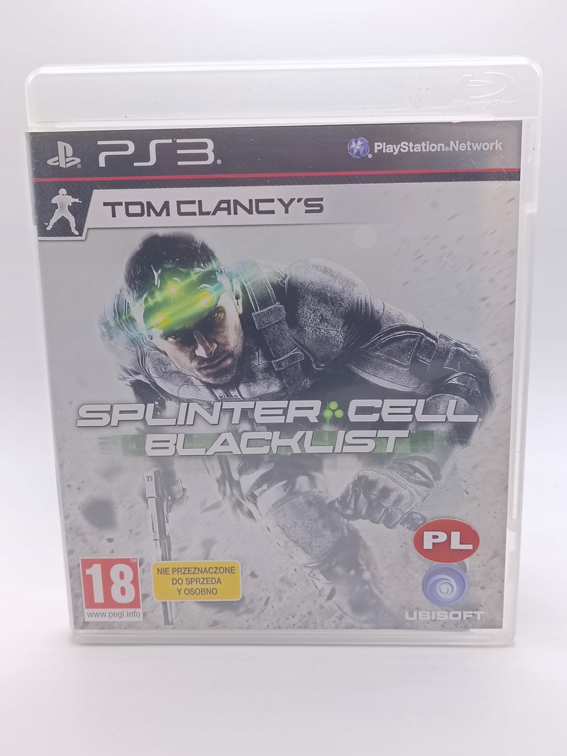 Tom Clancy Splinter Cell Blacklist - Gry na Sony PlayStation 3 (PS3 ...