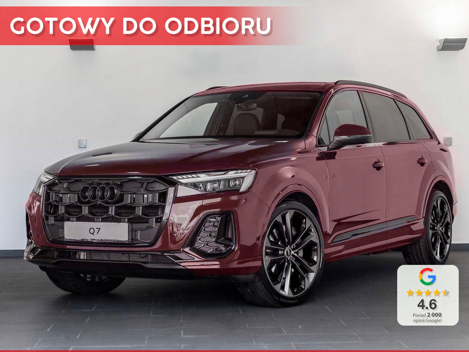 Audi Q7 50 TDI quattro S Line Suv 3.0 (286KM) 2024 - Allegro.pl