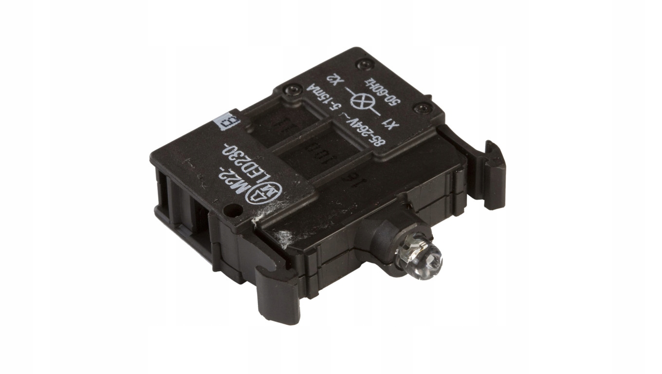 OPRAWKA Z LED NIEBIESKA 230V AC M22-LED230-B 218059 - porównaj ceny ...