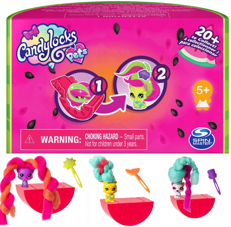 Candy Spin - Deti na Allegro