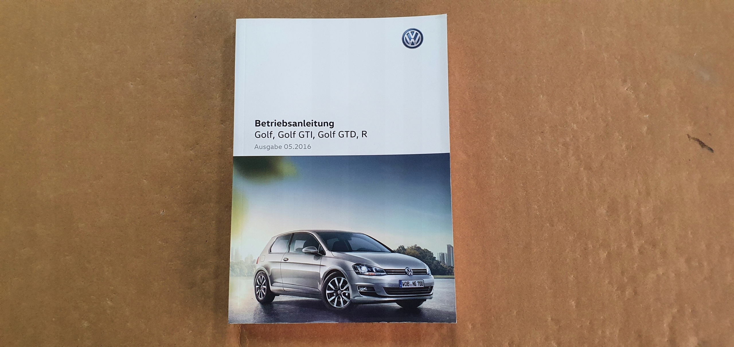KSIĄŻKA OBSŁUGI VW GOLF 7 GTI GTD R 5G0012705AC za 49.00PLN z Lubliniec ...