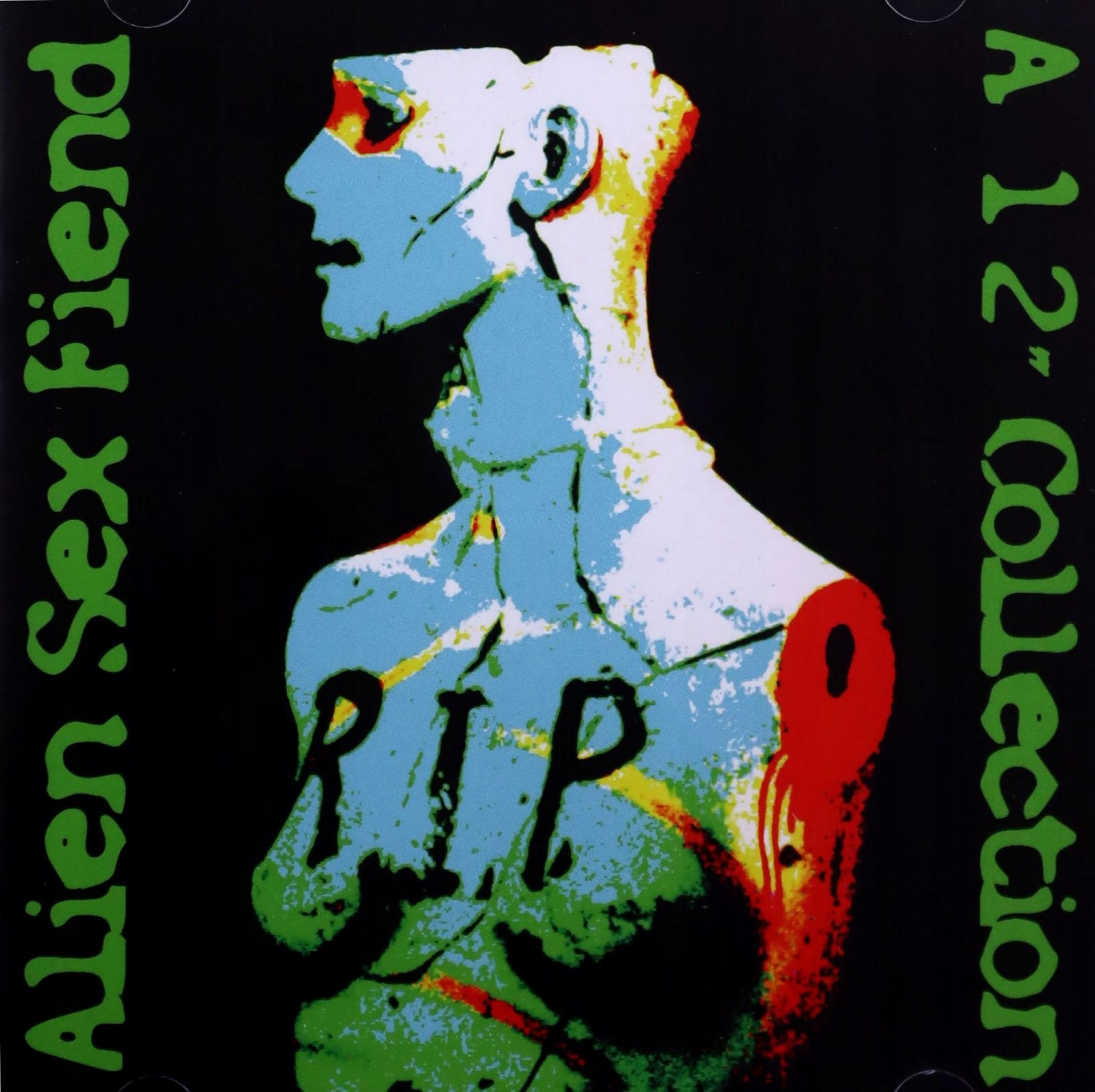 ALIEN SEX FIEND: RIP - A 12 INCH COLLECTION [2CD] za 876.00CZK - Allegro