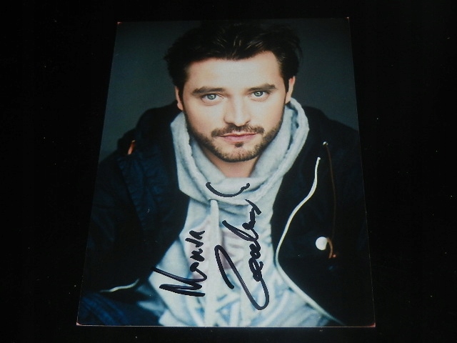 Autograf Oryginalny- Zacharzewski Marcin 18051592867 - Sklepy, Opinie, Ceny w Allegro