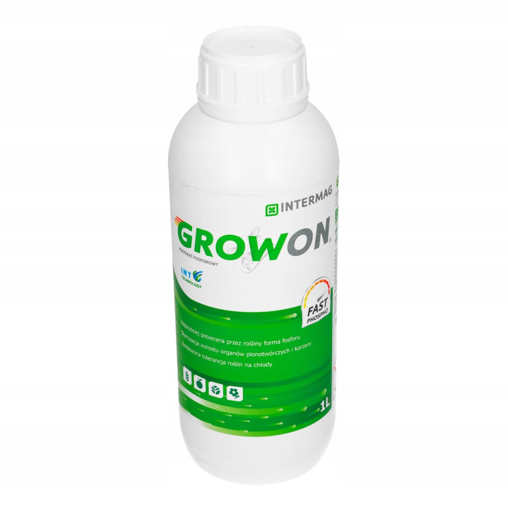 Grow-on 1l Aktywator energii Intermag szybki (5999001011427) • Cena, Opinie • Nawozy 10212539184 ...