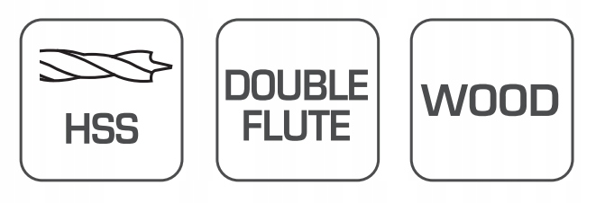 Hoegert Technik Wiertło do konfirmatów 5mm 90mm (dł. robocza: 50mm ...