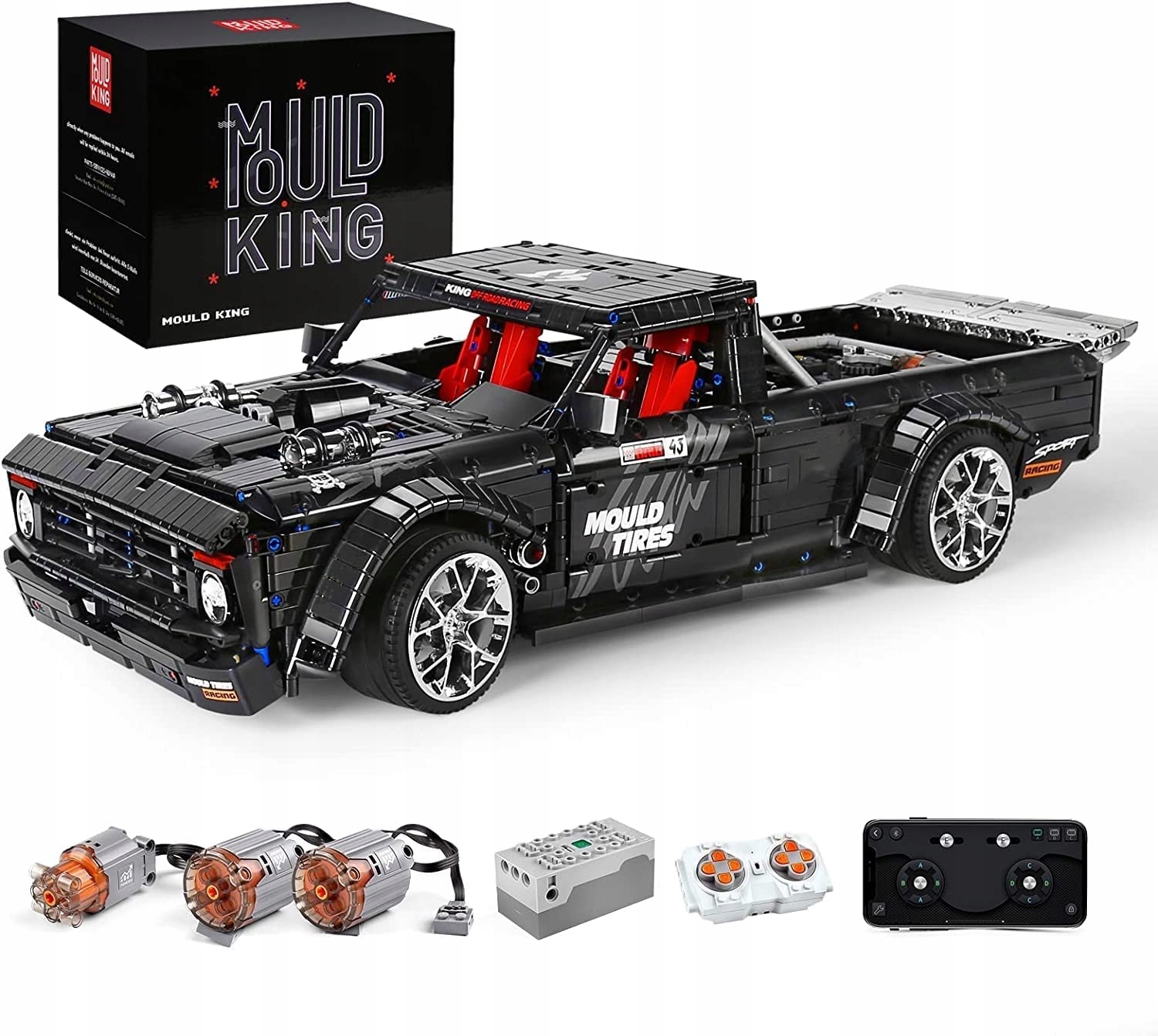 Mould king Technic RC Ford F-150 Hoonitruck za 3105 Kč - Allegro