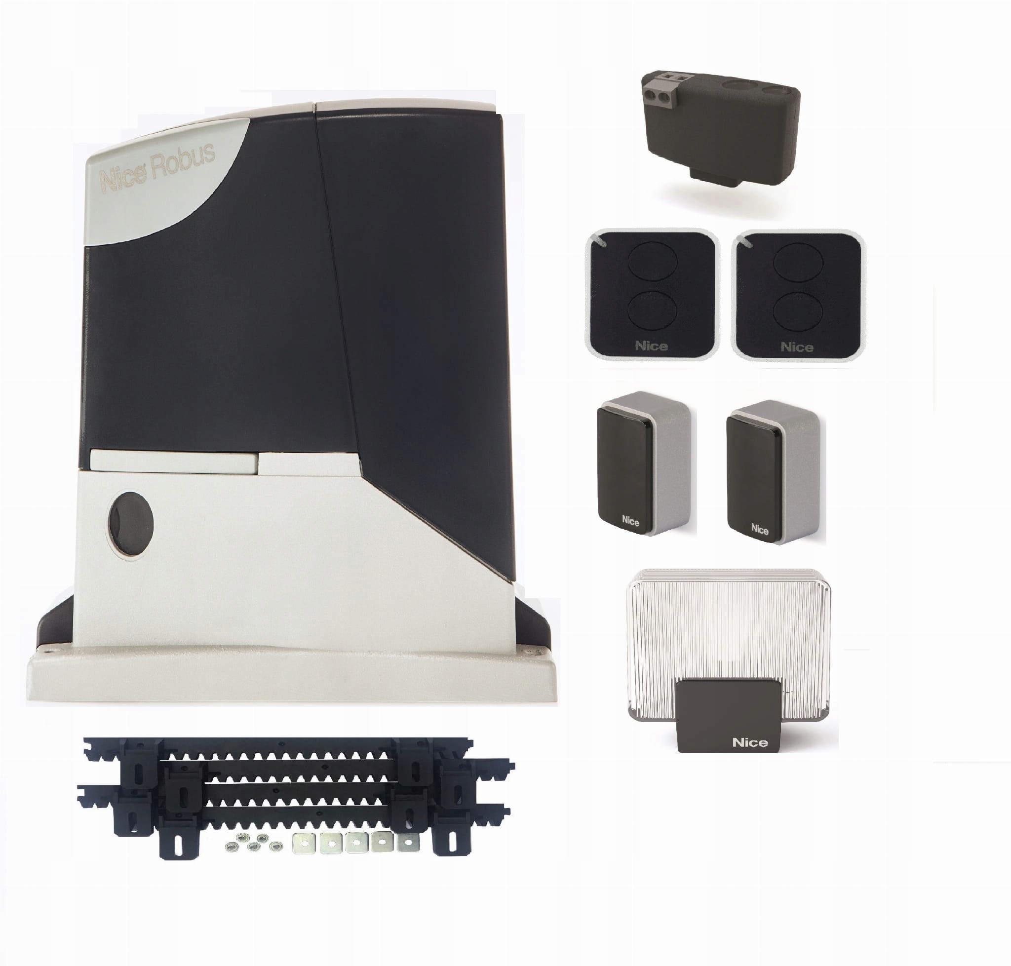 Zestaw do bramy przesuwnej ROBUS 400, RB400BDKCE - (8032595795032) • Cena, Opinie • Napędy ...