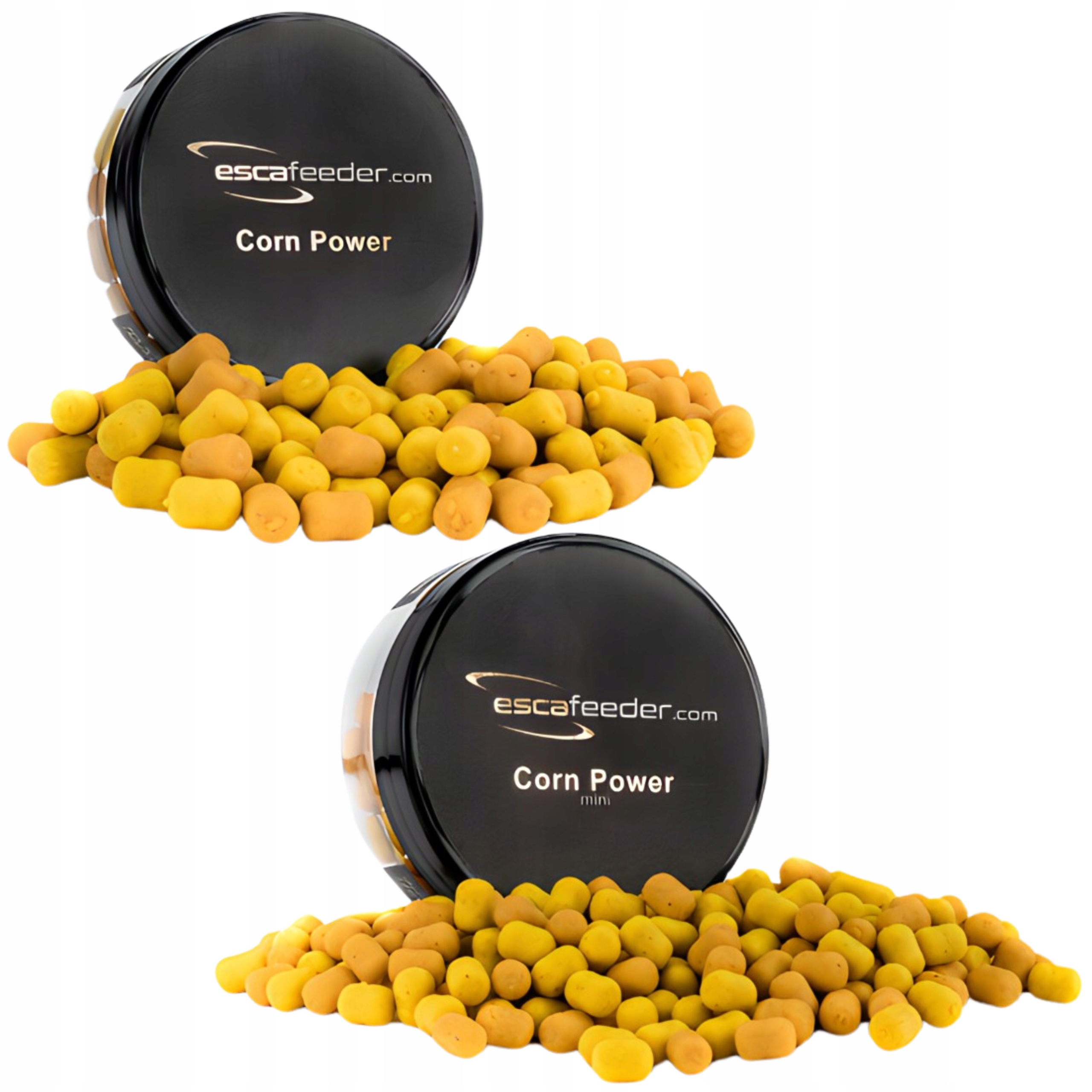 Zestaw Esca Feeder Wafters CORN POWER mini 6mm + CORN POWER 10mm 2 x ...