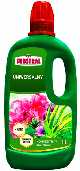 SUBSTRAL UNIWERSALNY + humus 1L (5907487103376) • Cena, Opinie • Nawozy 13045197953 • Allegro